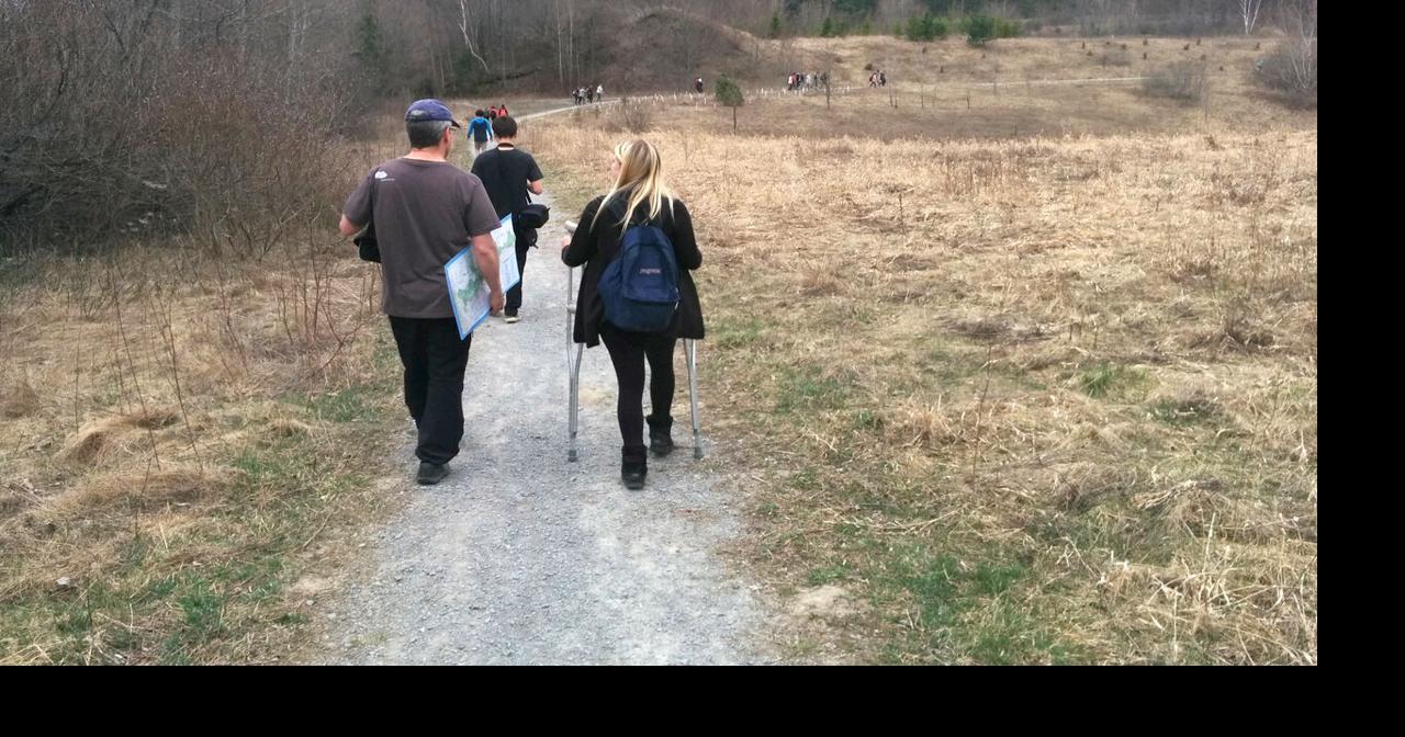 Students from Pickering’s Dunbarton High School tour Greenbelt, hope to ...