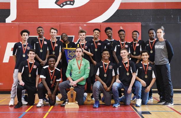 Pickering's Dunbarton High School has fantastic fall in athletics