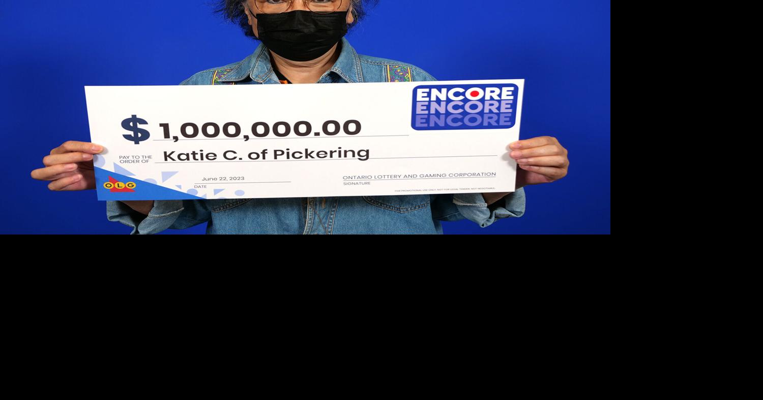 'A complete surprise': Pickering woman wins a million playing the lottery