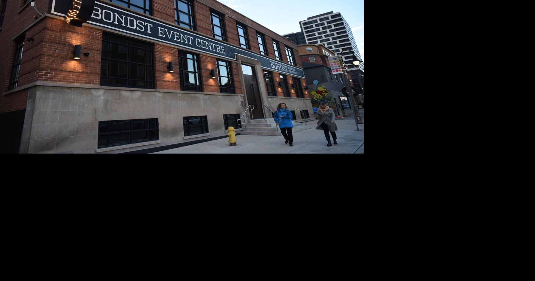 Bond Street Event Centre newest addition to Oshawa scene