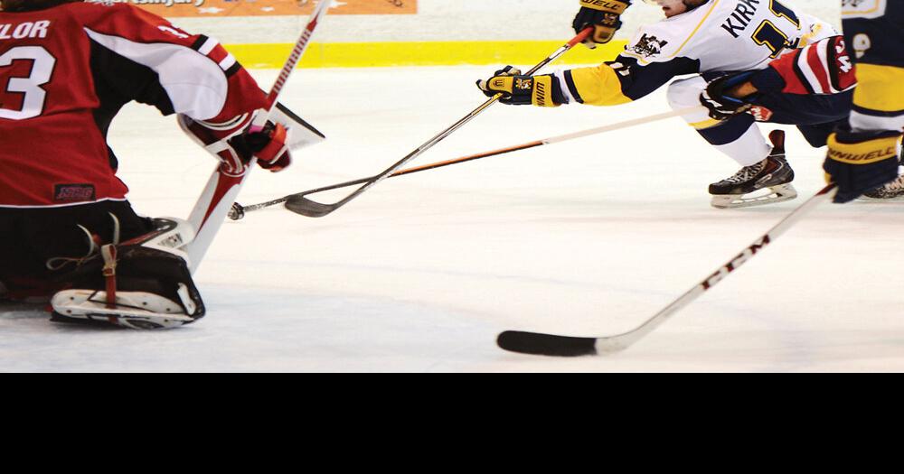 Whitby Fury’s Tyler Feaver loses shutout bid in final minute