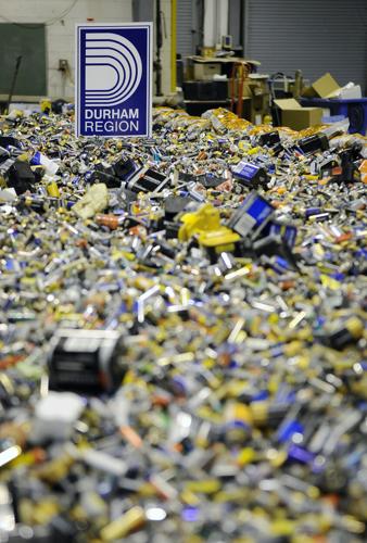 Durham encouraging residents to recycle batteries