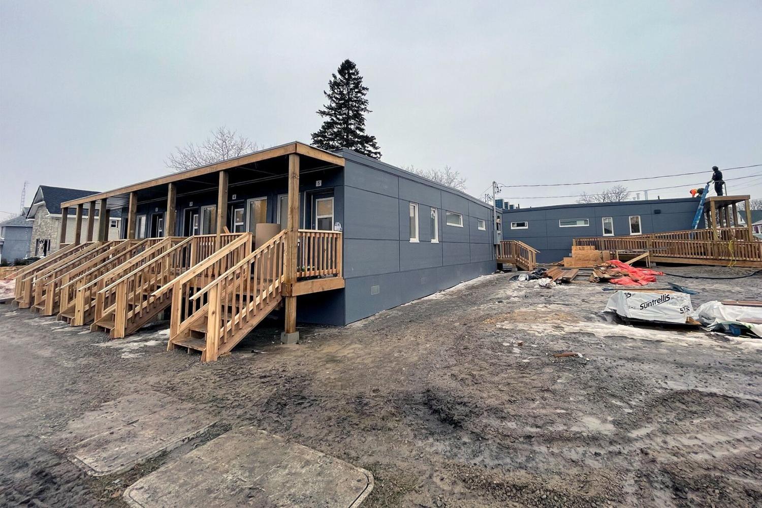 What’s it like inside Oshawa’s new micro-homes?