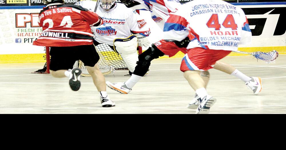 Brooklin Redmen take commanding lead on Peterborough Lakers