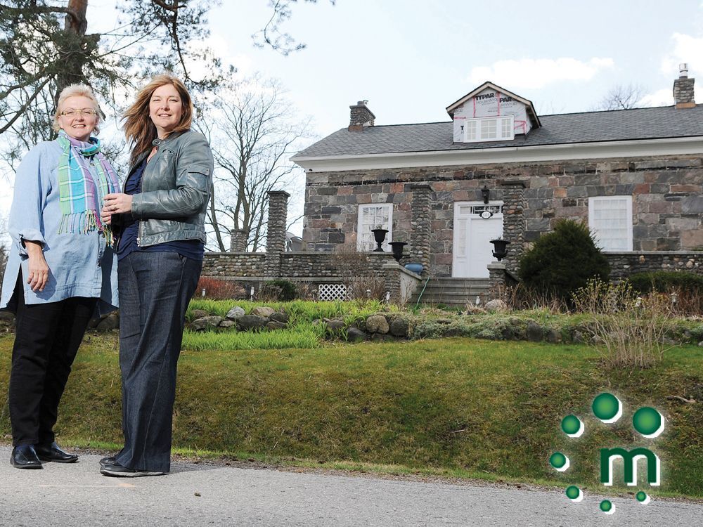 Residents working to save historical Pickering home