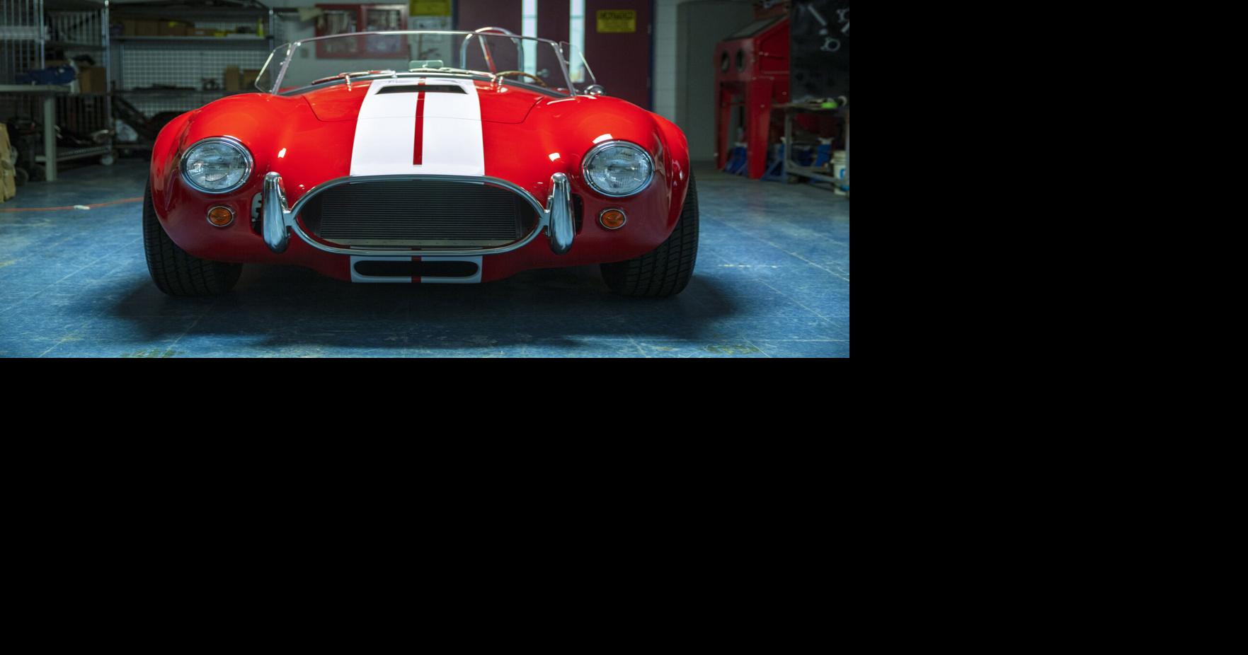 Durham College students build road-ready race car from scratch