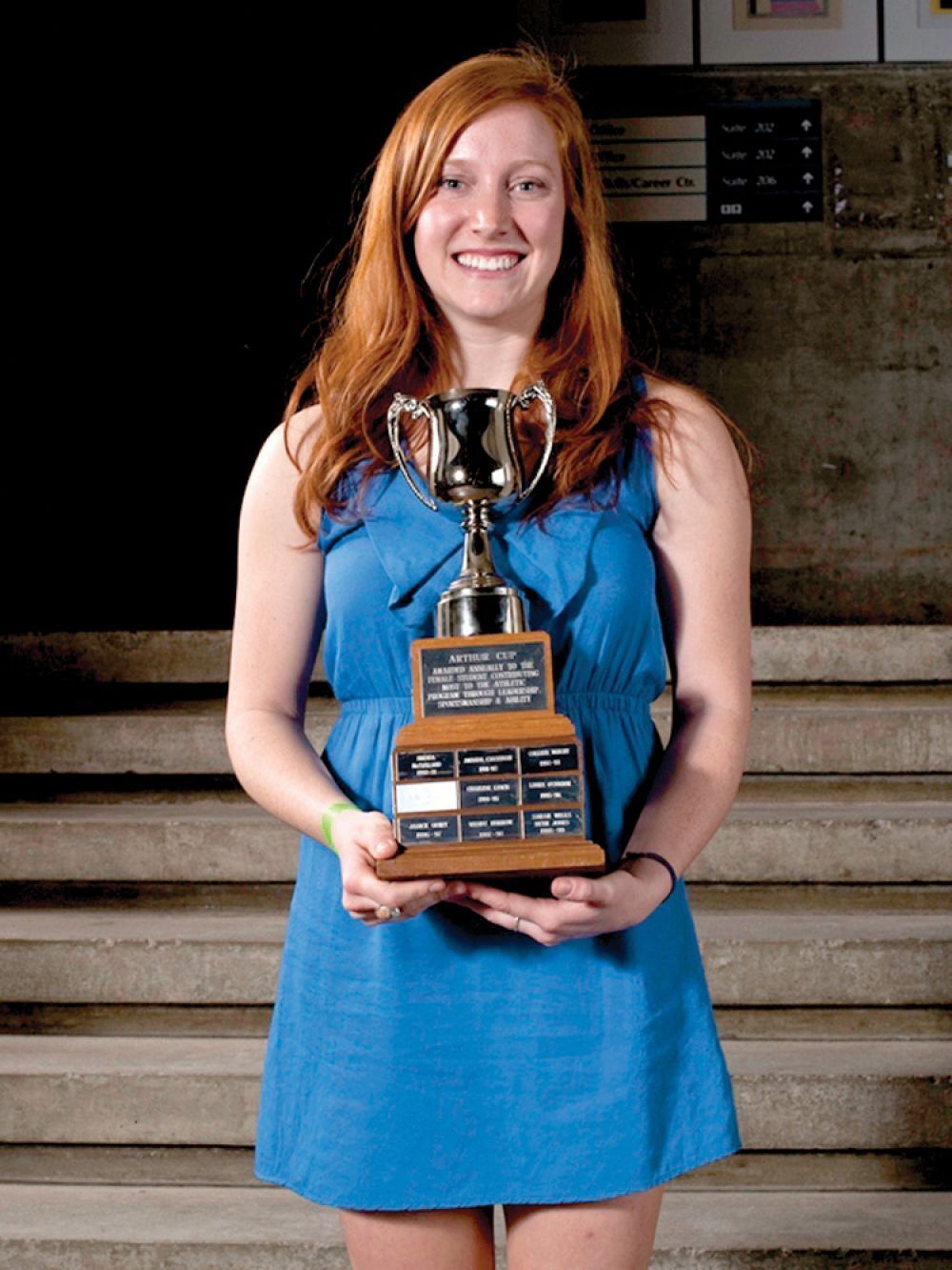 Uxbridge native Nichola Bendle honoured at Trent University