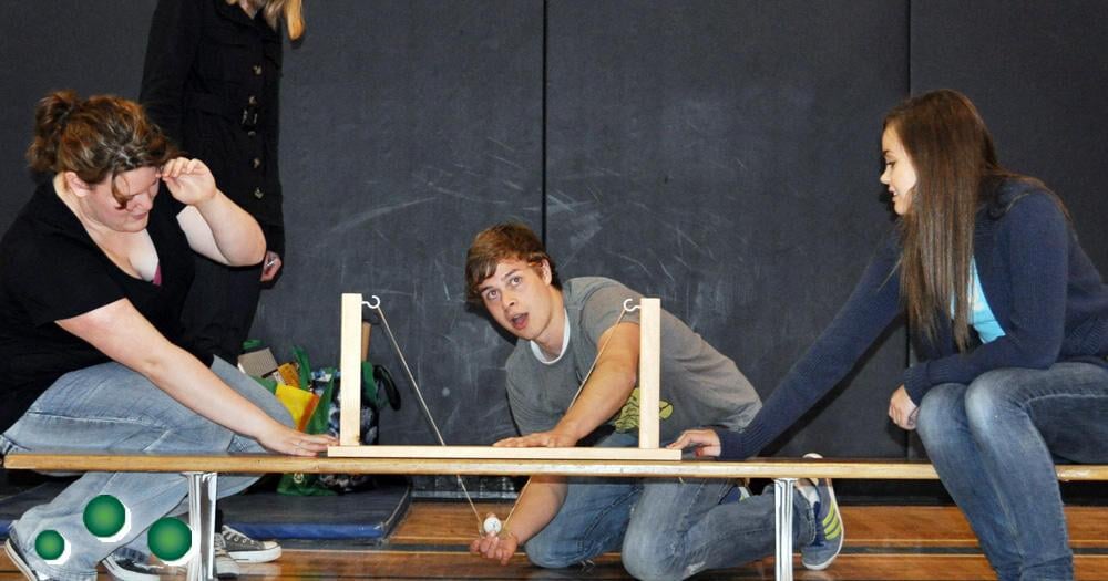 Ping-pong ball launchers and chemical Scrabble: Welcome to the Academic ...