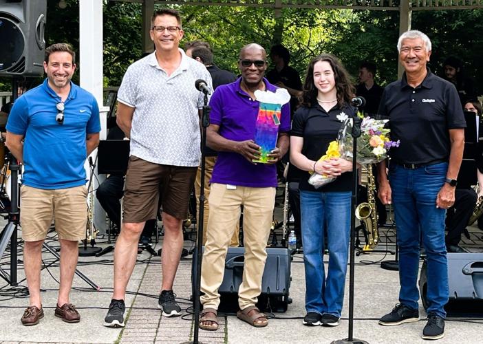 Clarington cheers on Ava Stewart ahead of Paris 2024