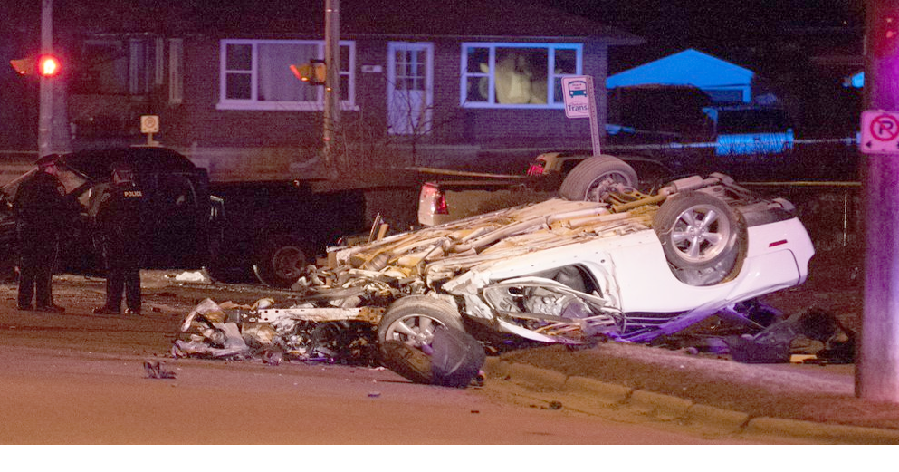 Oshawa man charged after violent vehicle crash that sent three teens to ...