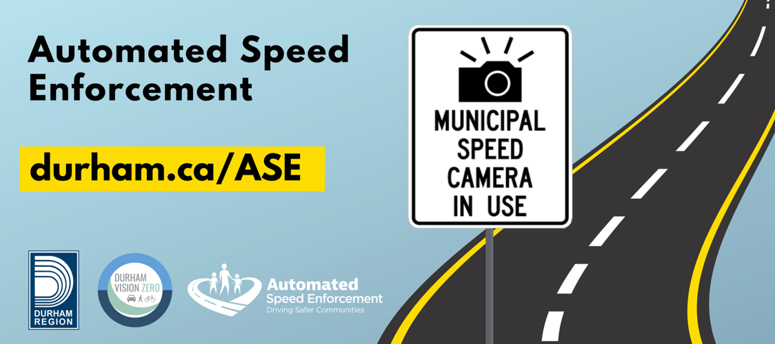 MAP: New Durham speed camera clocks 100,000 speeders in 40 days