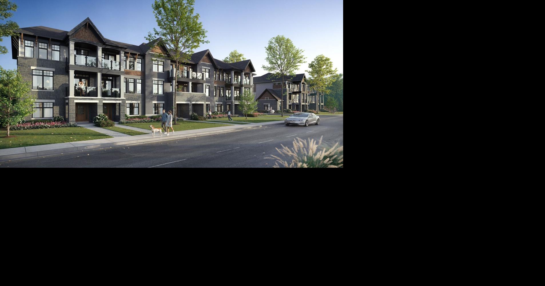 21 townhouses proposed for Liverpool Road in Pickering