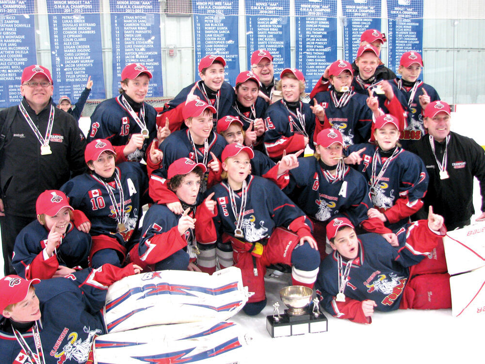 Clarington Toros OMHA champions