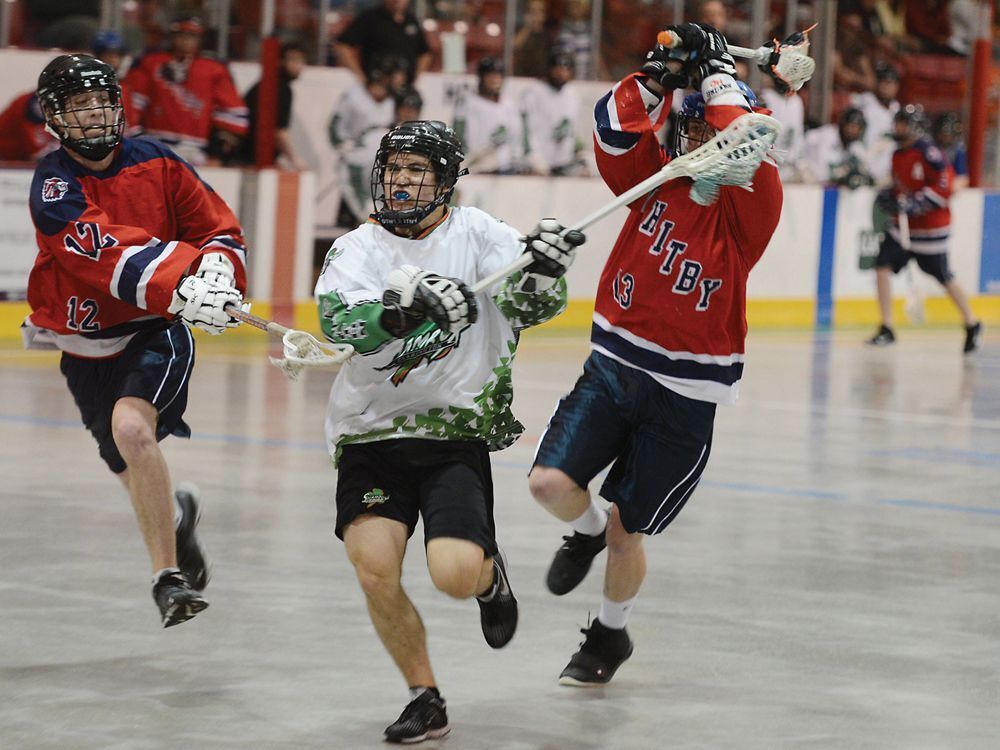 Clarington Shamrox double up Whitby Warriors