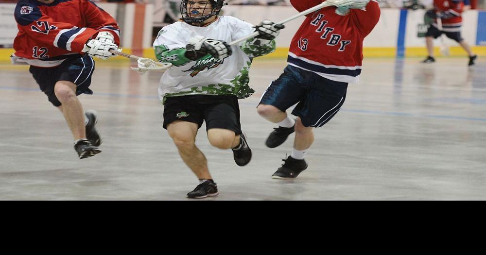 Clarington Shamrox double up Whitby Warriors