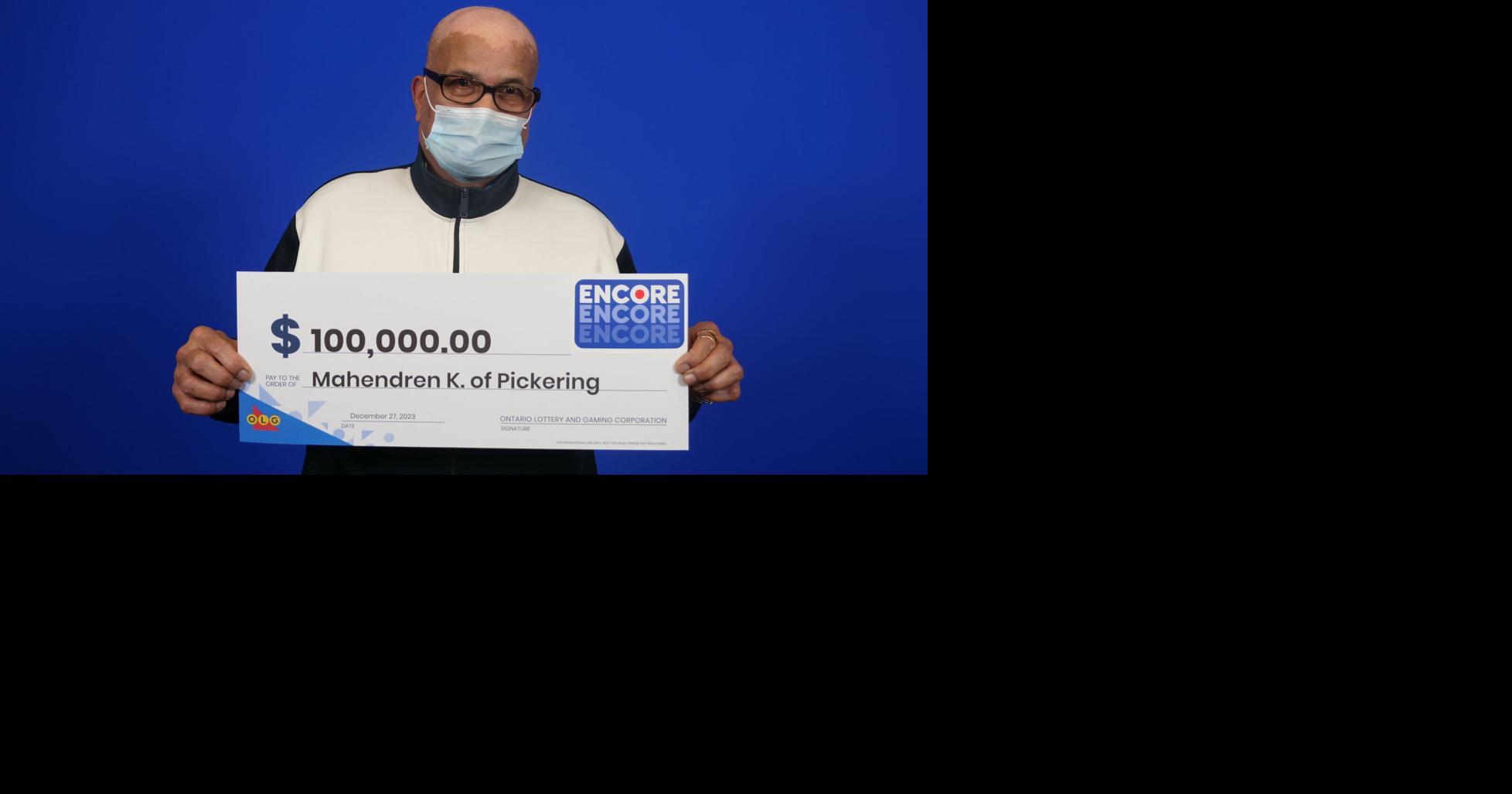 ‘LIFE-CHANGING’: Pickering man, 69, wins big Lotto Max prize