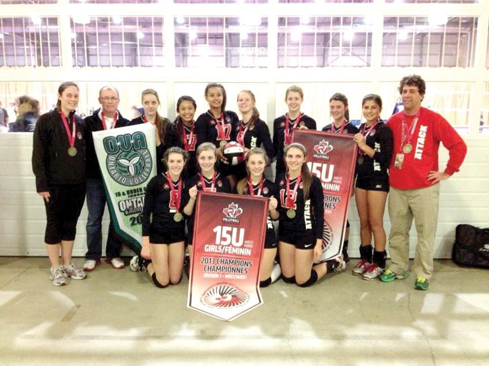 Durham Attack U15 girls national champs