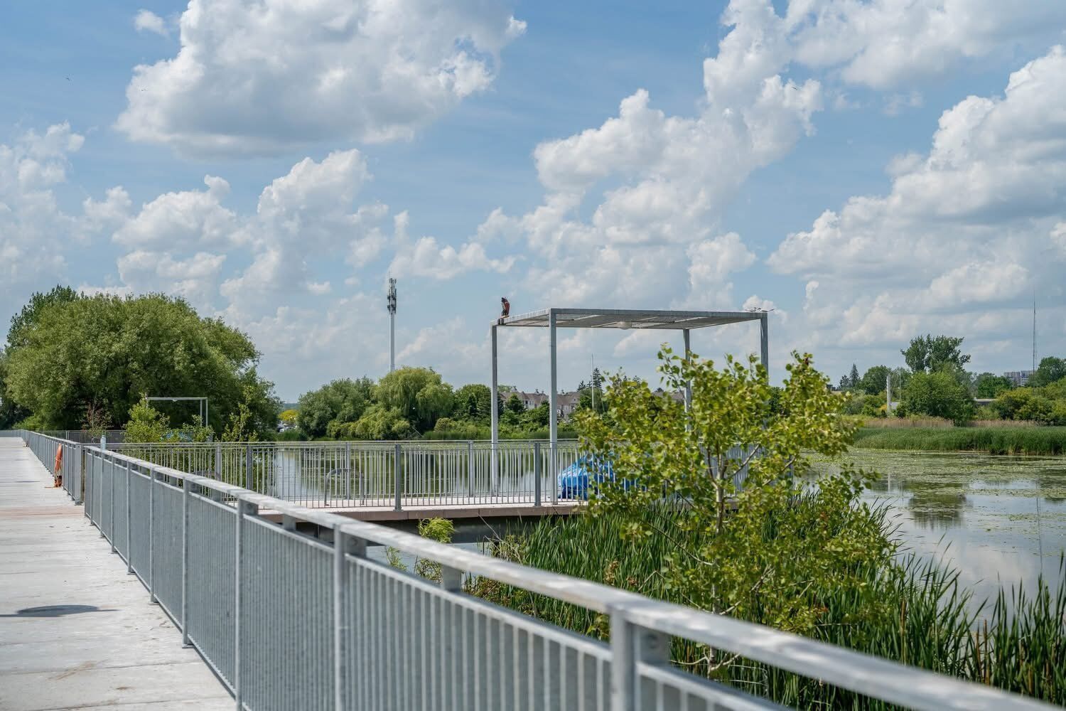 Pickering boardwalk at Beachfront Park re-opens