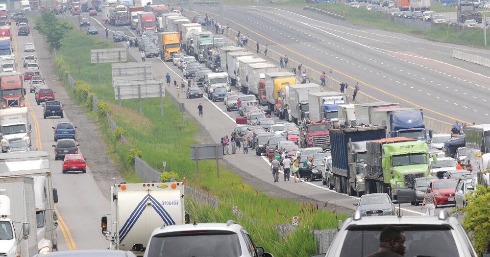 Charges laid in June Hwy. 401 fatal Whitby crash