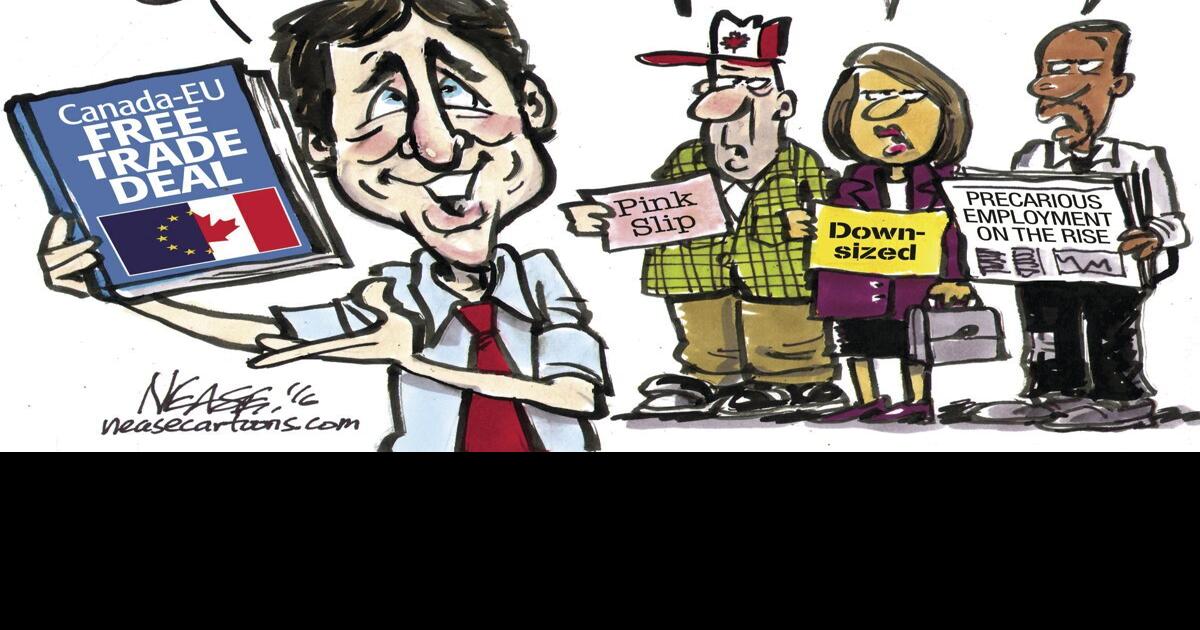 Today's cartoon: Trade questions