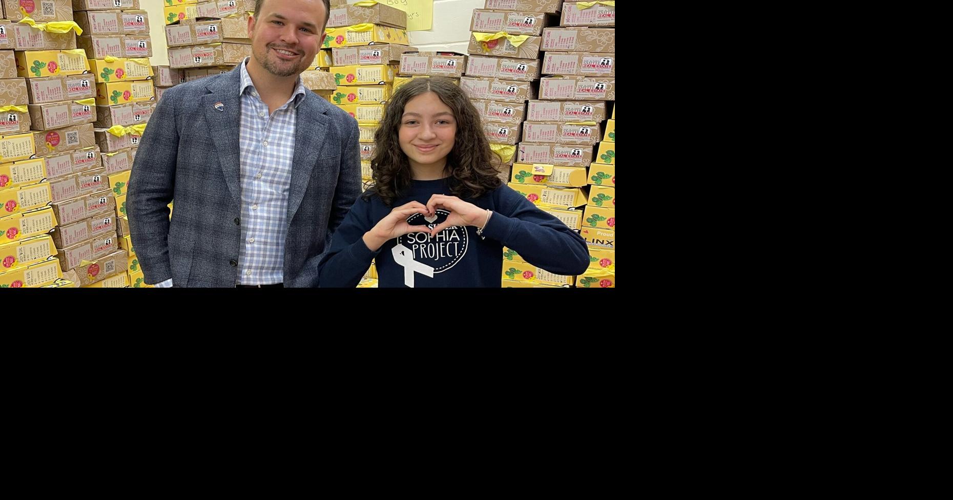 VIDEO: Oshawa realtor raising funds for the Super Sophia Project