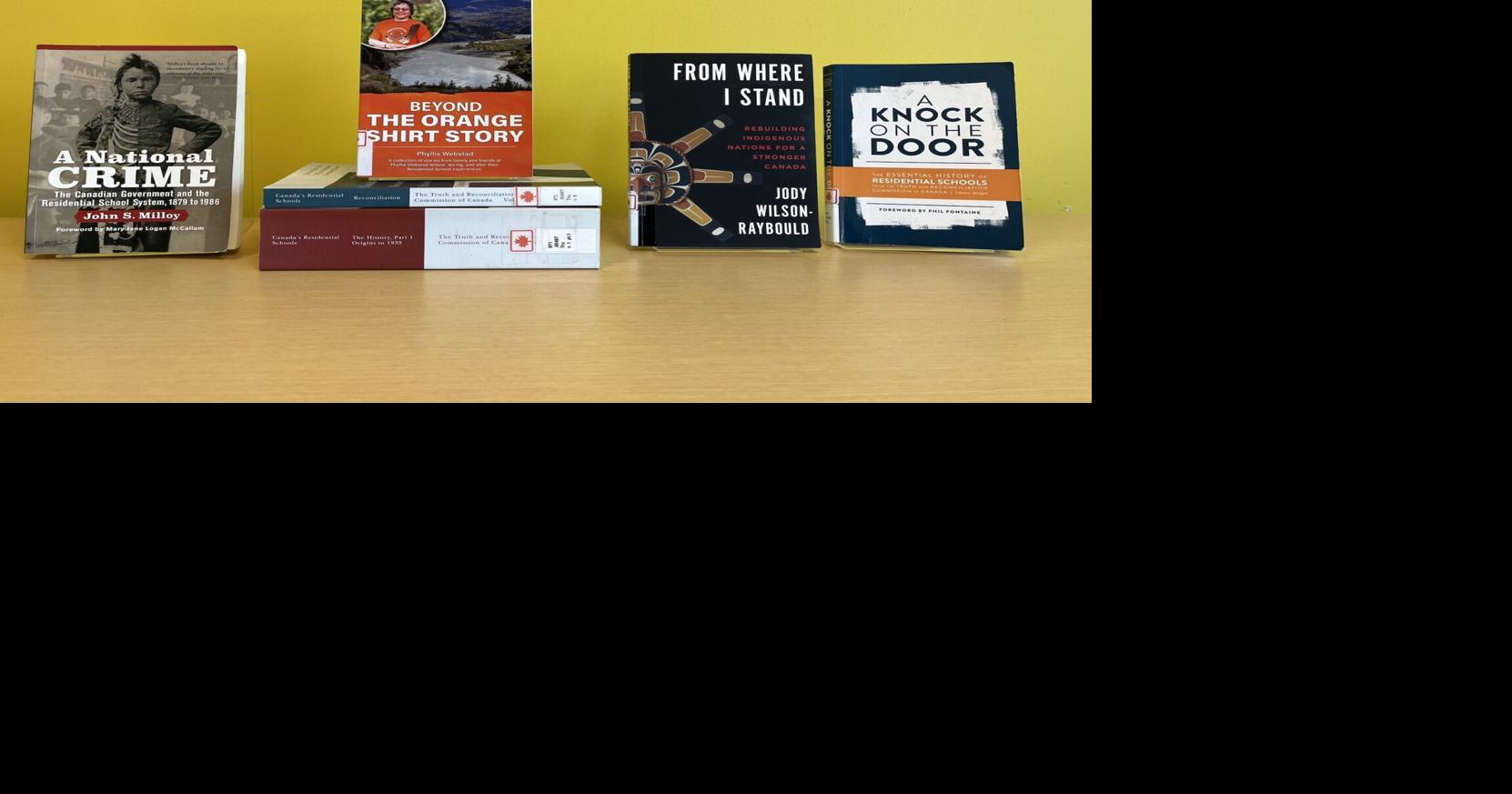 Books for National Truth and Reconciliation Day