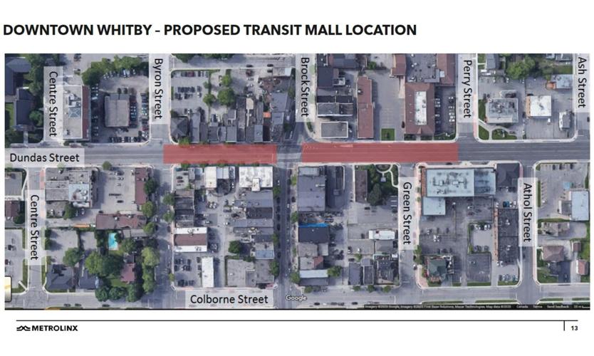 A walk on the wild side: Whitby transit proposal would transform ...