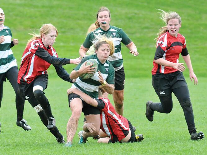 Port Perry Rebels host Courtice Cougars girls rugby