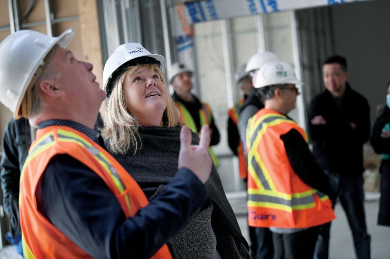 New Whitby Health Centre has 57 physicians on site