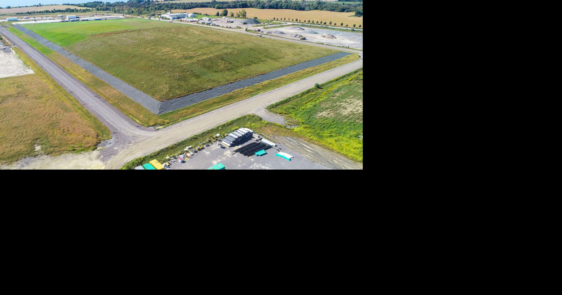 Port Granby low-level radioactive waste mound safely closed