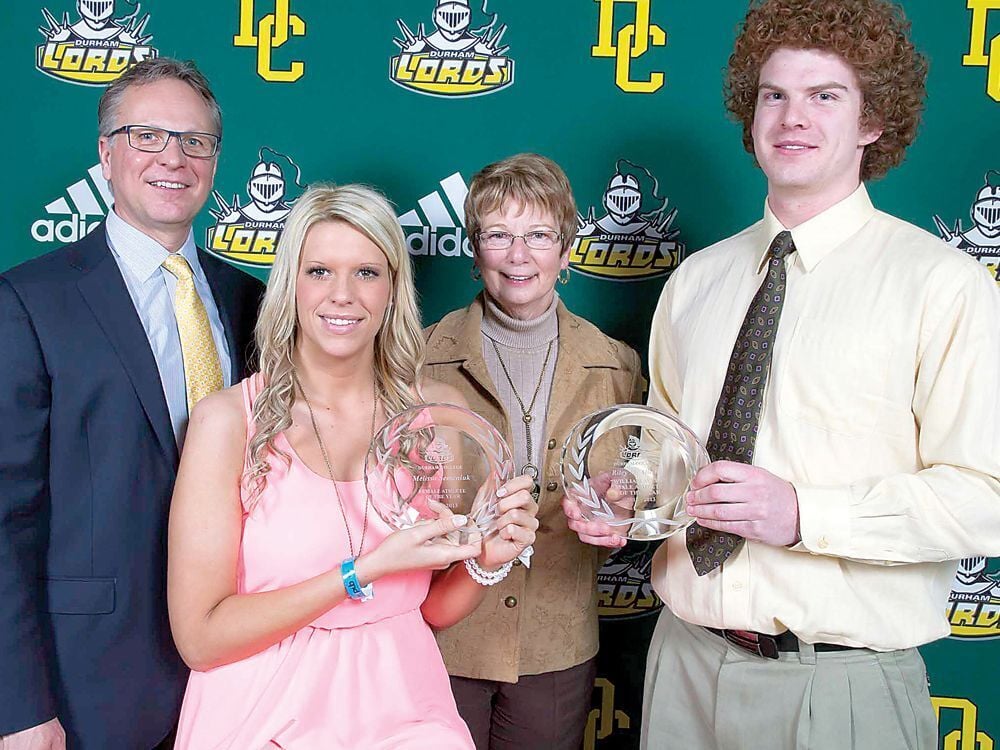 Durham College honours its top athletes