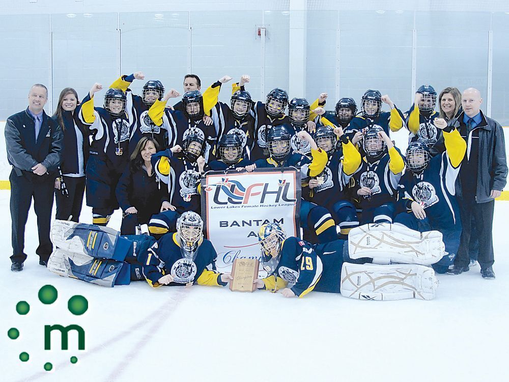 Whitby Wolves bantam team wins hockey crown