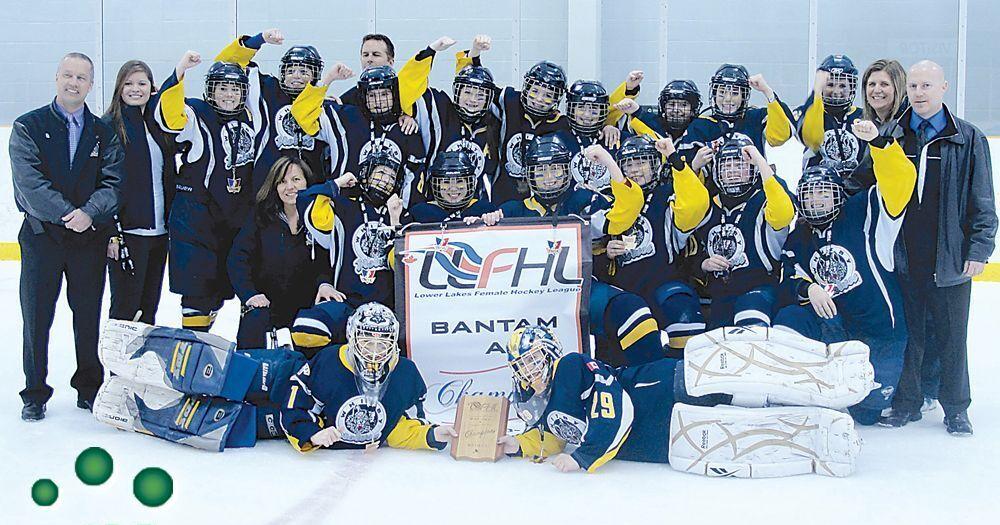Whitby Wolves bantam team wins hockey crown