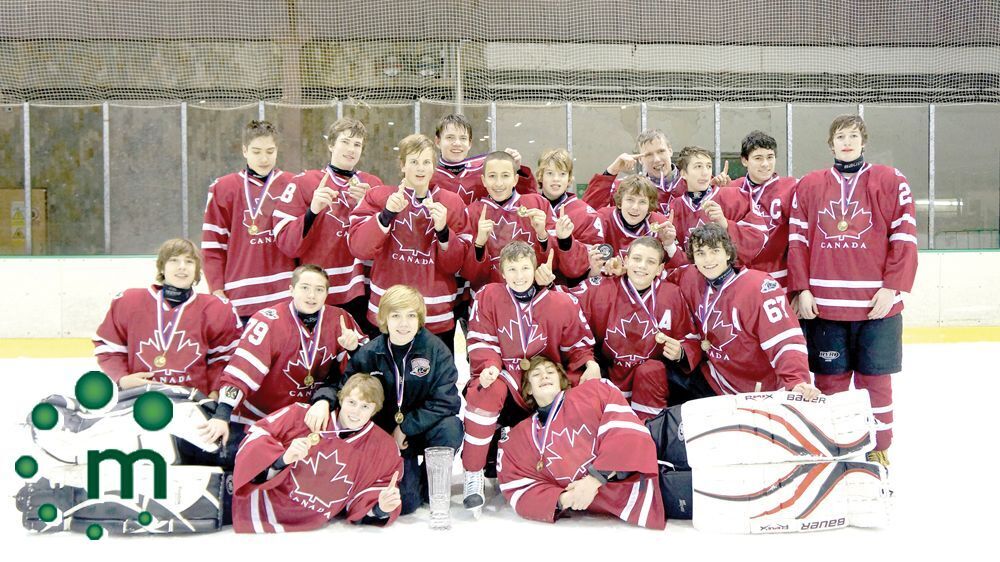 Pickering Panthers golden in Czech Republic