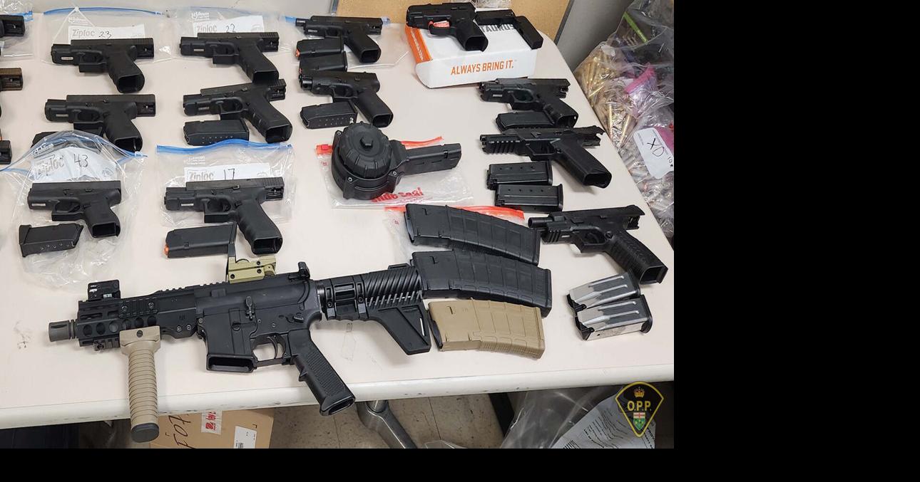 Whitby man faces 68 charges in alleged drugs, gun scheme