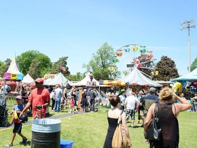Brooklin Spring Fair now underway