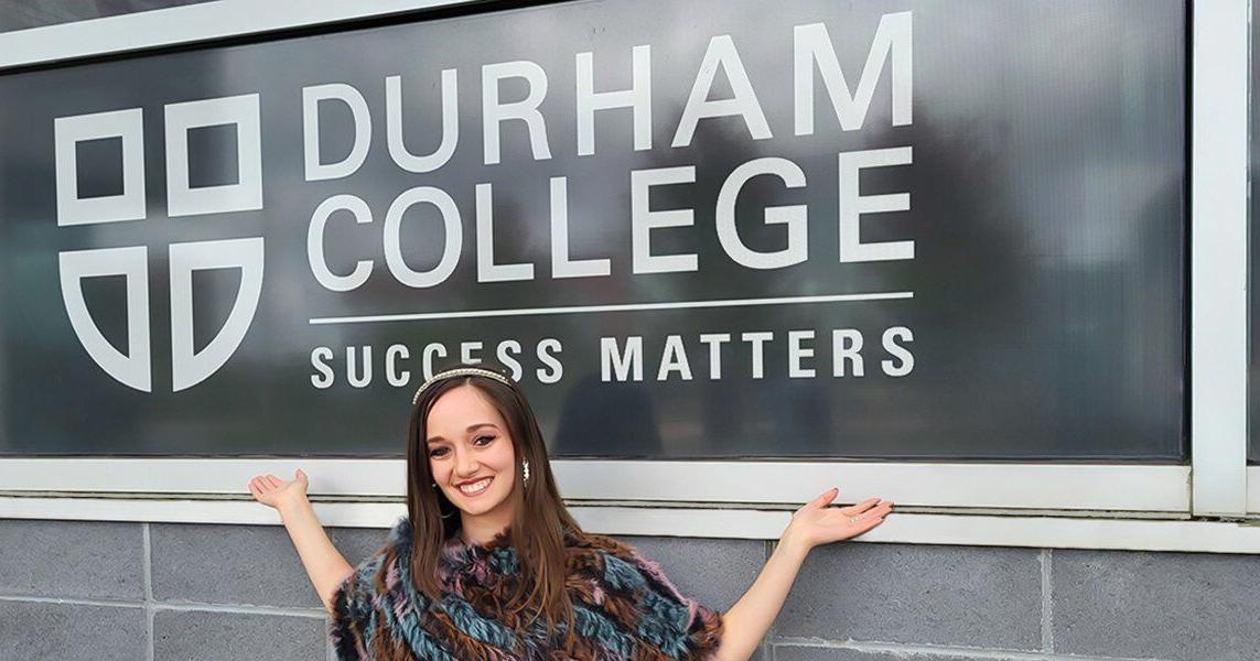 Durham College student fights stigma of learning disability
