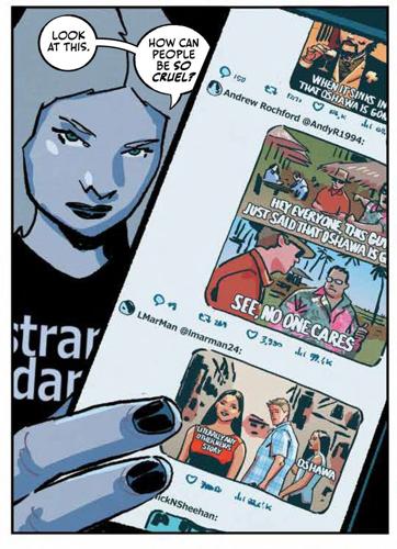 BOOM Studios comic book ‘The Displaced’ makes Oshawa gone