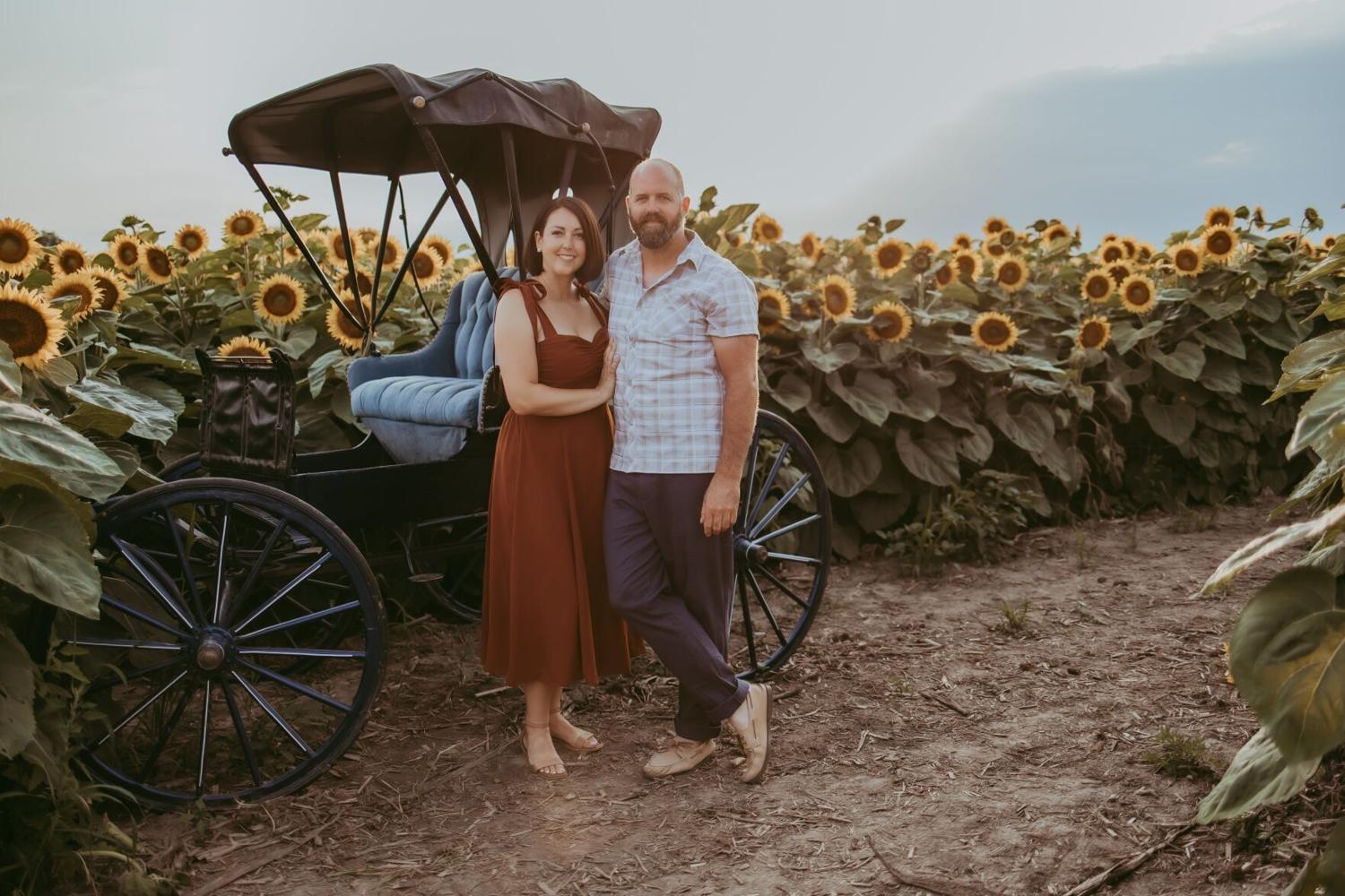Bowmanville in bloom: Bragg Farms sunflower fields open