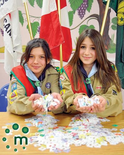 Pickering Scouts target new recycling initiative