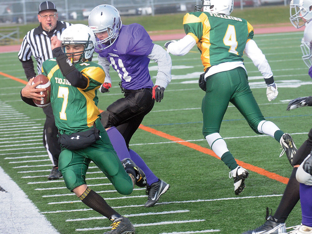 Courtice's Holy Trinity Titans win LOSSA junior football crown