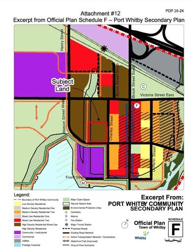 Whitby councillors support massive development near lake