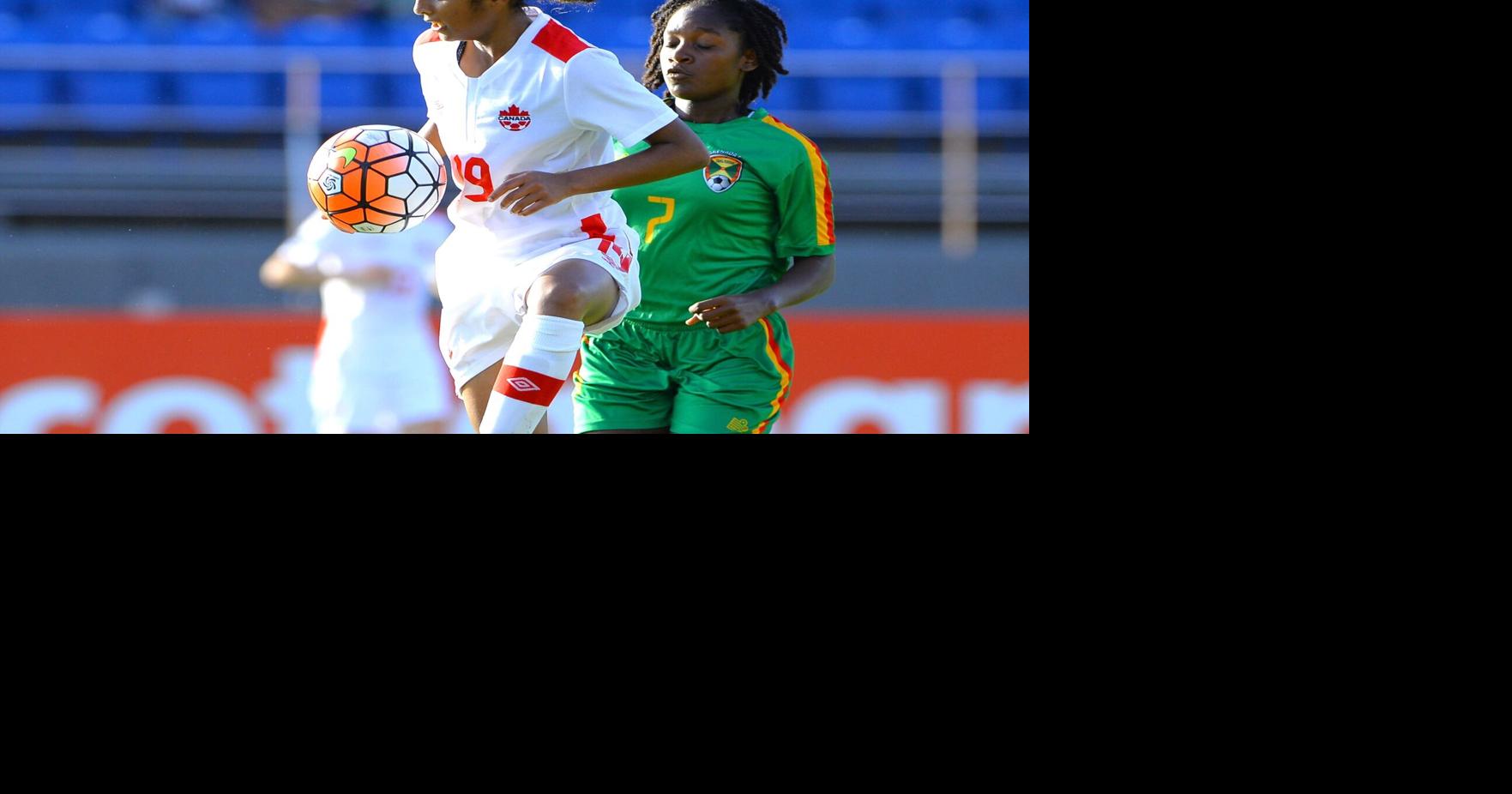 Pickering's Aaliyah Scott and Alexia Cajilig win soccer silver with ...