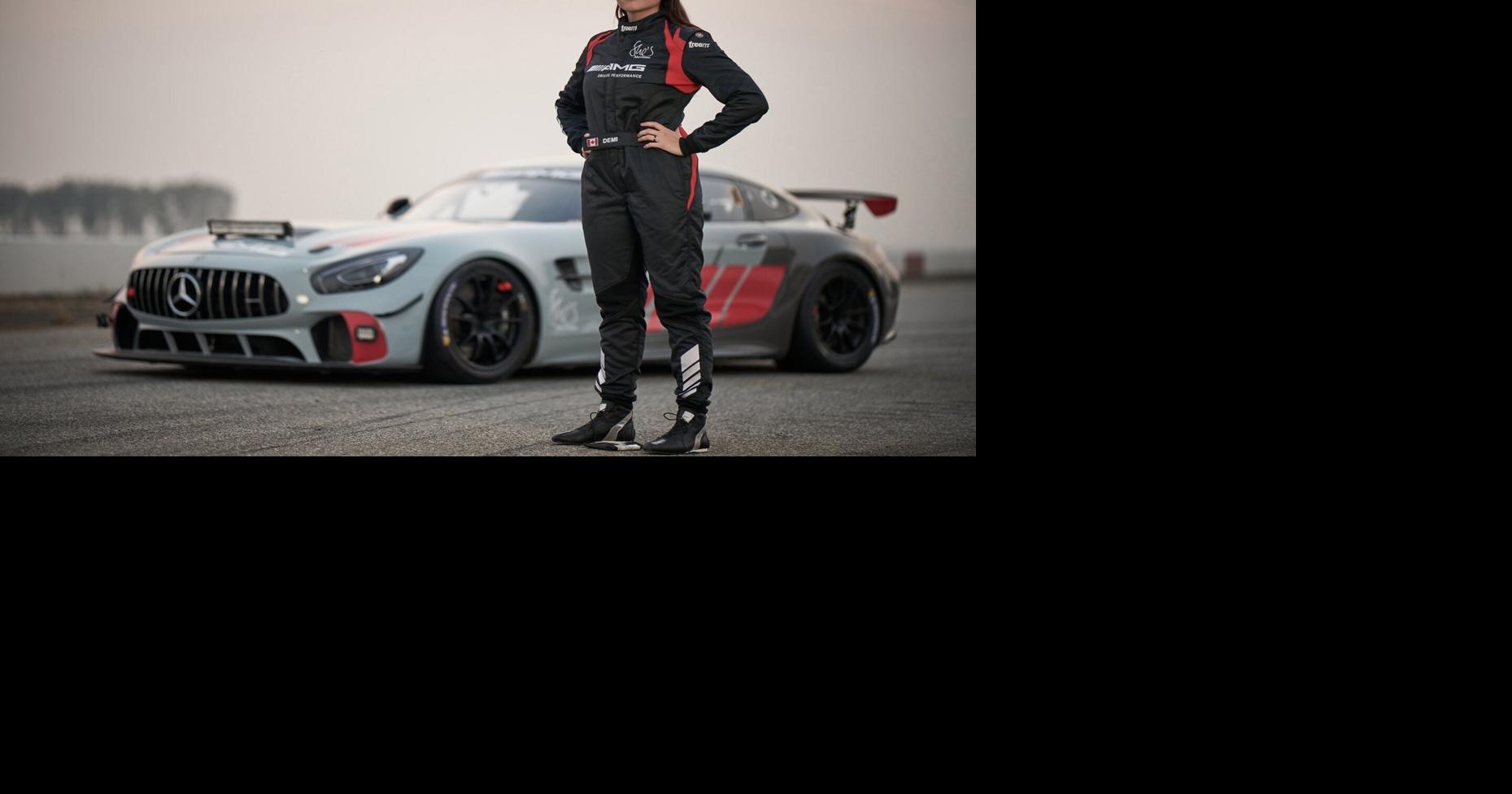 Bowmanville race car driver steps on the gas