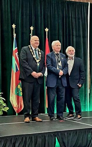 A hero, volunteers, businesses honoured in Pickering