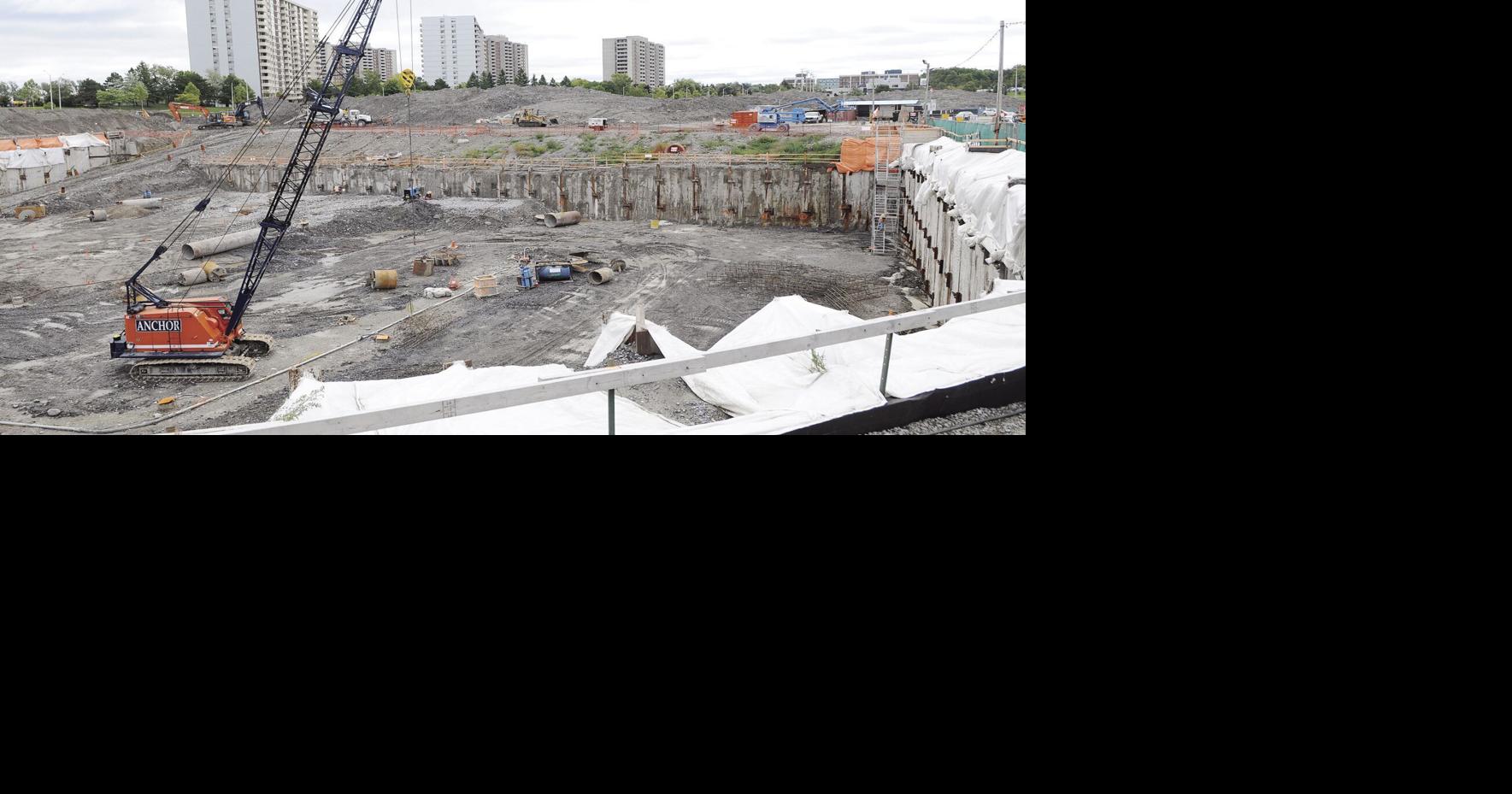 Top 5 construction projects in Ajax