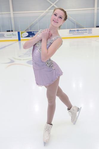 Oshawa figure skater Emma Cullen off to nationals in Halifax