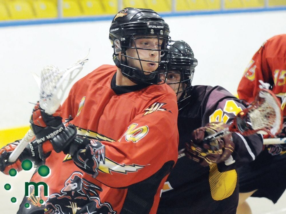 Whitby Warriors in position for a sweep in junior A lacrosse playoffs