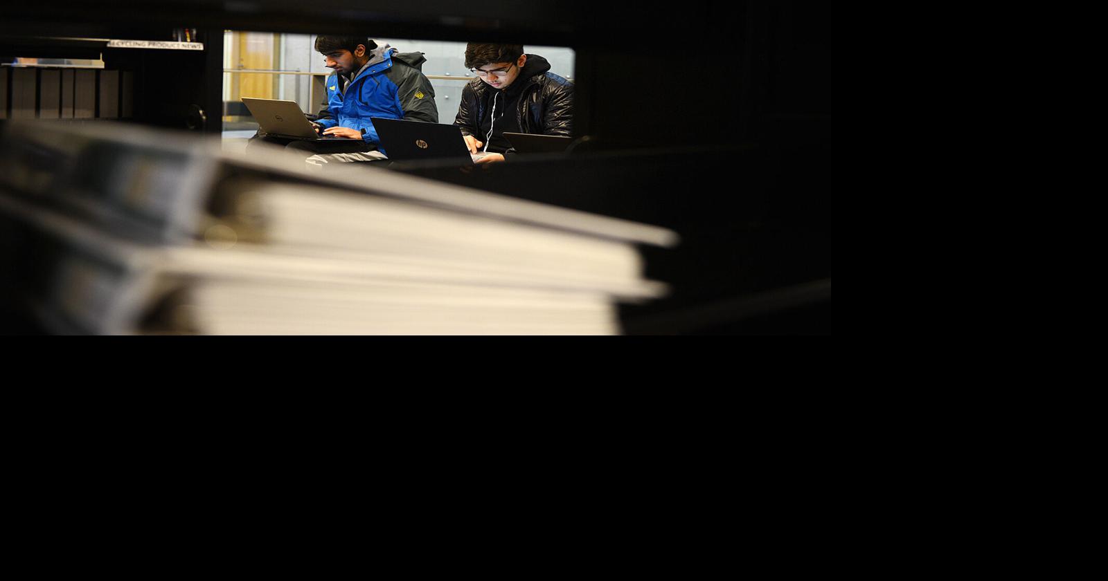 UOIT's Oshawa library is (quietly) buzzing in the wee hours of the night