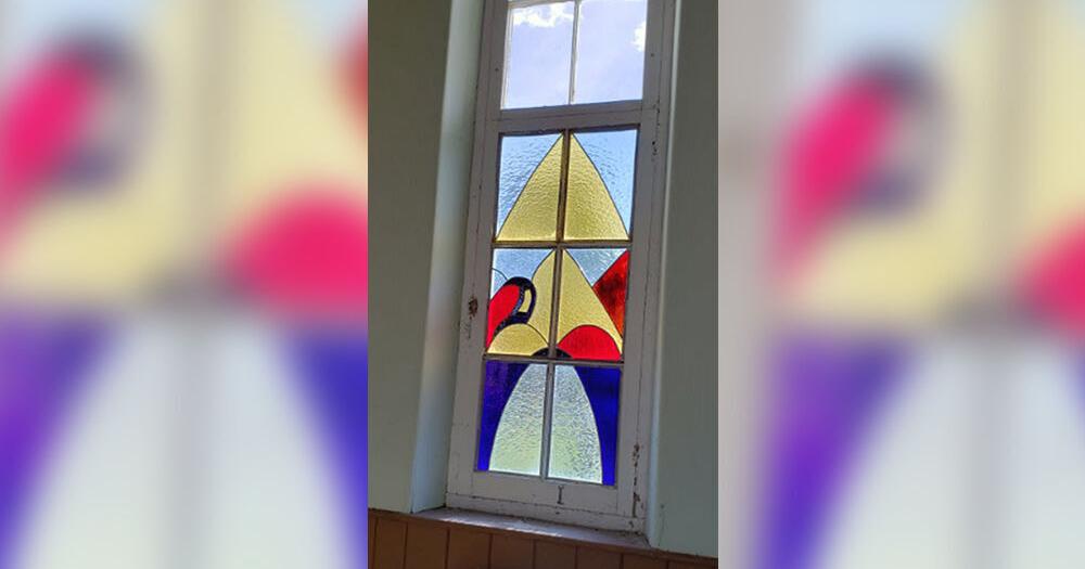 Police looking for information on stolen stained-glass window